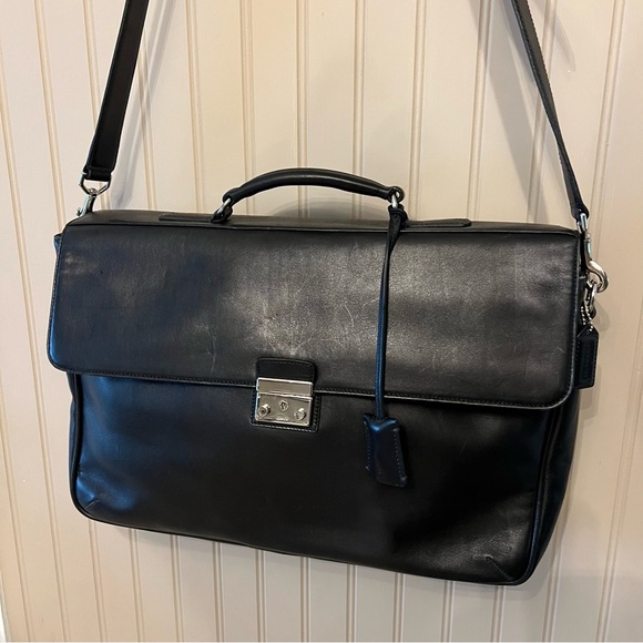 Coach | Bags | Vintage Coach Laptop Bag | Poshmark